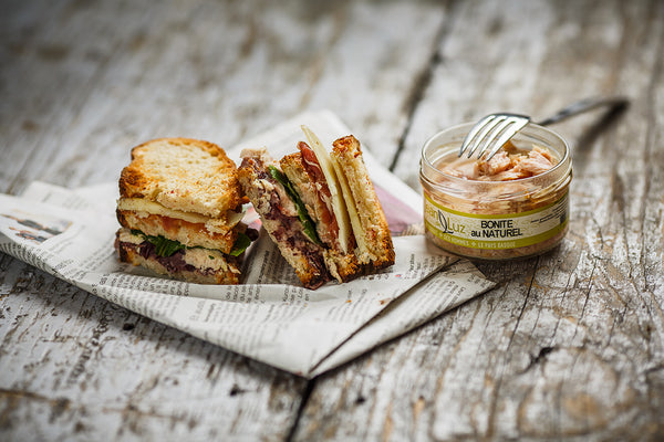 Filet de bonite à l'huile d'olive bio - 380gr – Conserverie Jean de Luz